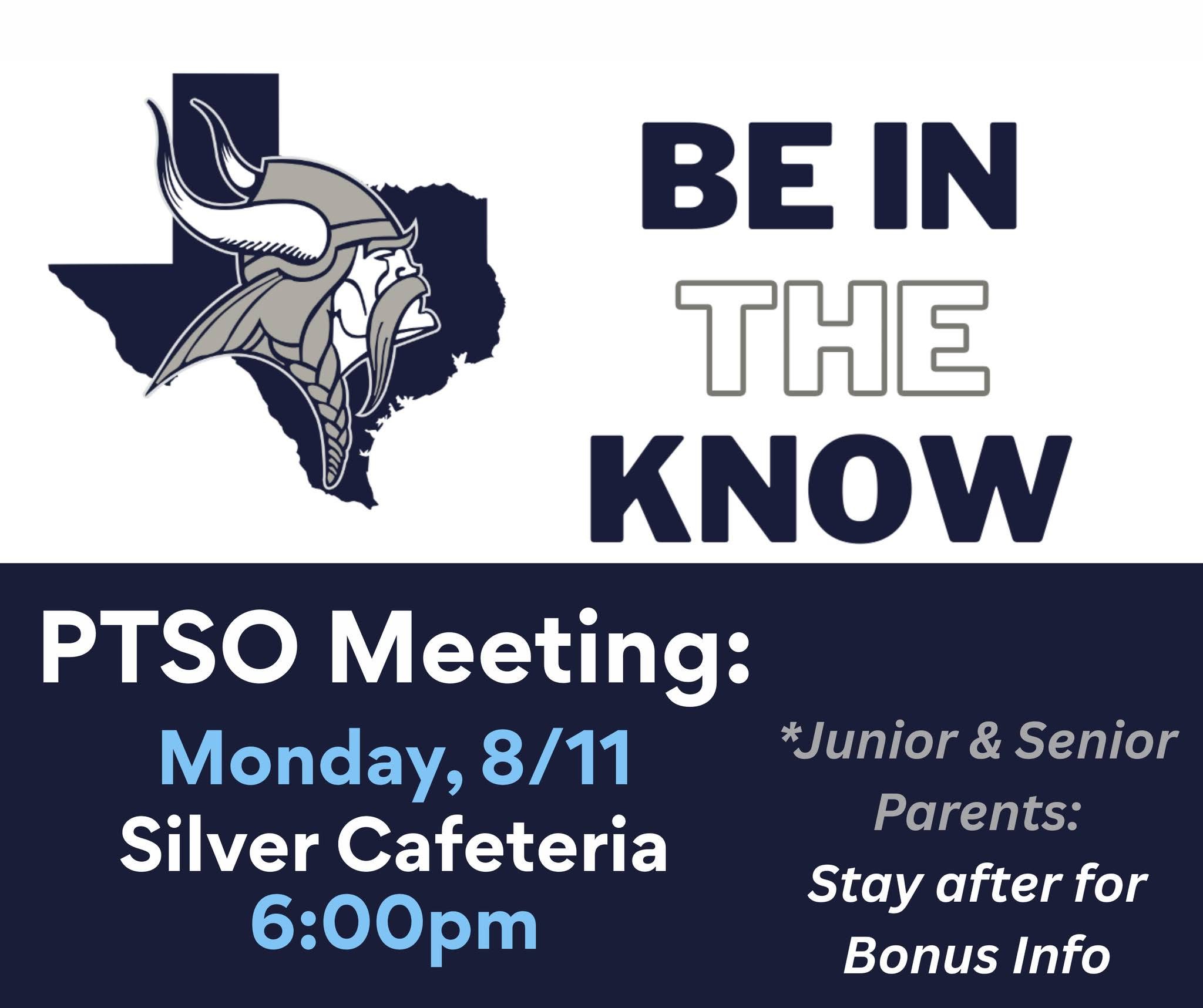 Meetings – Bryan High School PTSO